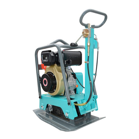 Rana Vibrocompactadora Reversible y Avance Semiautomático